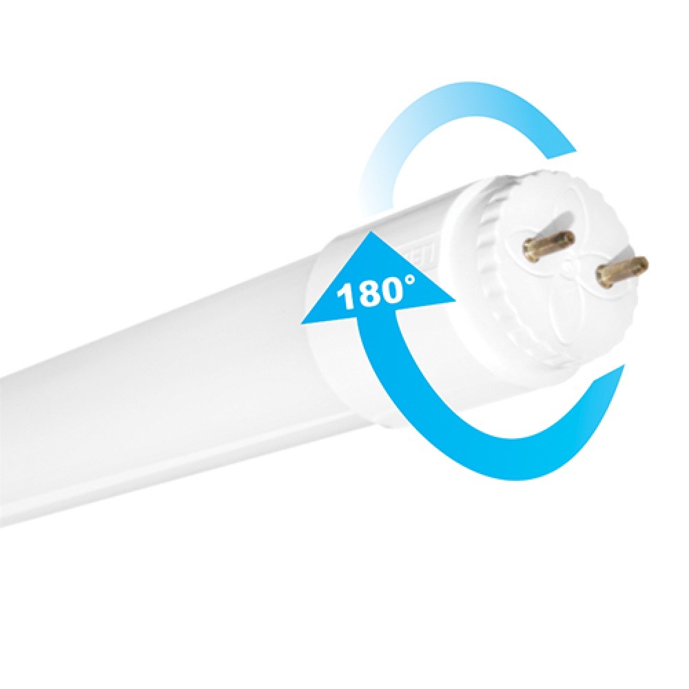 Led Tube T8 150cm 24 Watt Λευκό Ημέρας | Flexzon.gr