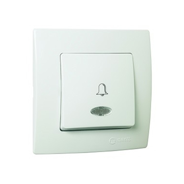 Μπουτόν Κουδουνιού με Φωτεινή Ένδειξη | Flexzon.gr