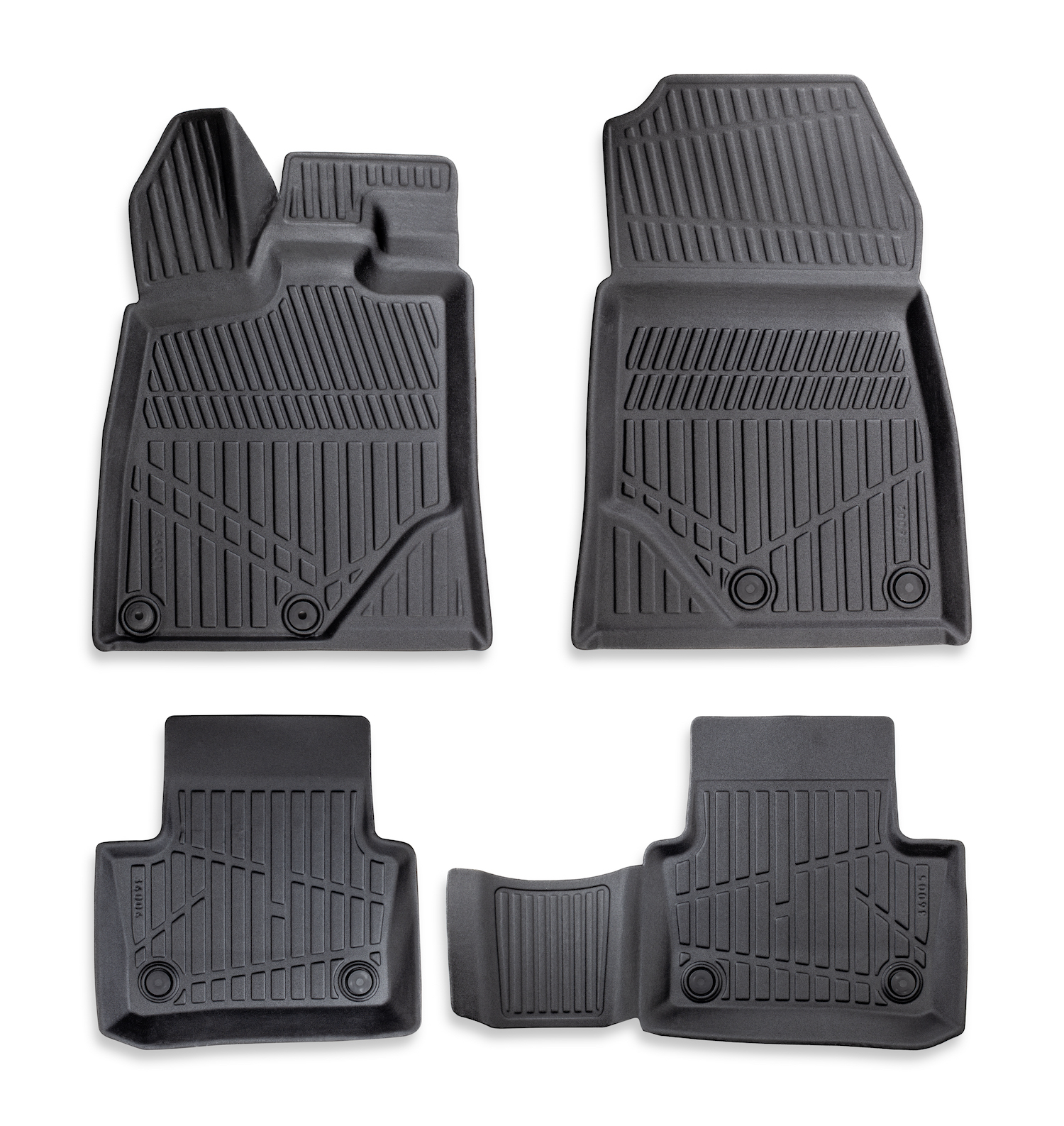 Πατάκια Αυτοκινήτου Τύπου Σκαφάκι για OPEL GRANDLAND X HYBRID 2025+ | Flexzon.gr