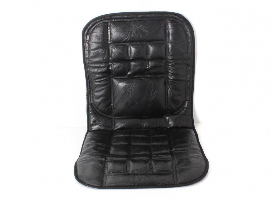 Πλατοκάθισμα Ορθοπεδικό Δερμάτινο 2 τεμάχια | Flexzon.gr