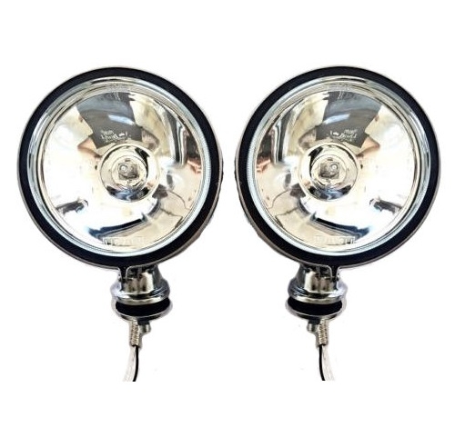 Spot φώτα αλογόνου 12V ή 24V, με βάση τοποθέτησης | Flexzon.gr