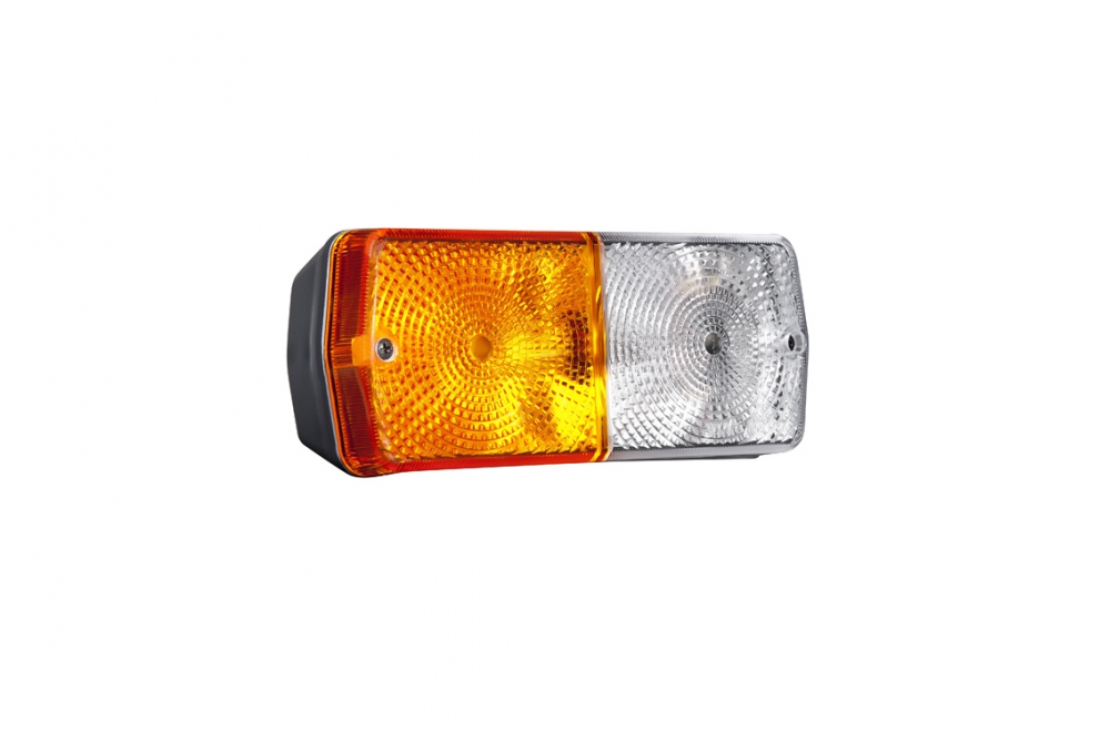 Φανάρι Μπροστινό Αριστερό 12V / 24V Φλας - Πορείας | Flexzon.gr