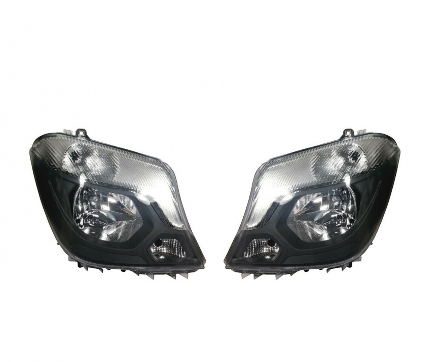 Φανάρια Σετ Μπροστά για Mercedes-Benz Sprinter W906 E24 2013 - 2018 | Flexzon.gr
