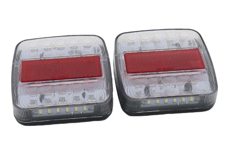 Σετ LED Φανάρι Φορτηγού Πίσω 12V Φρένων - Φλας - Πινακίδα - Πορείας | Flexzon.gr