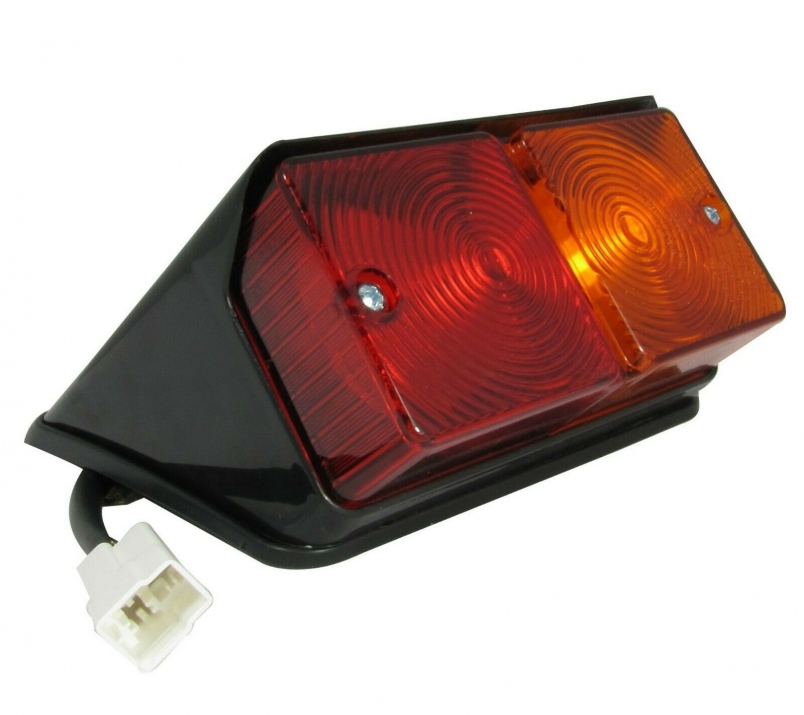 Φανάρι Πίσω Δεξί 12V Φρένων - Φλας - Πορείας E-Mark | Flexzon.gr