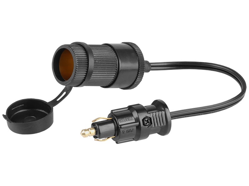 Προσαρμογέας Καλωδίου με Φύσα και Πρίζα Euro Carmotion | Flexzon.gr