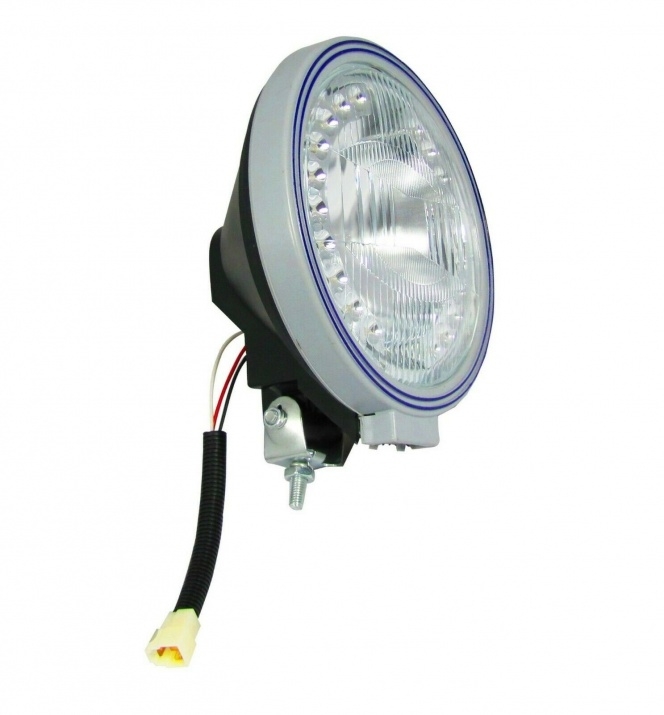 Στρογγυλοί Προβολείς Ομίχλης 12V Οροφής Φορτηγού 9 " Angel Eye | Flexzon.gr