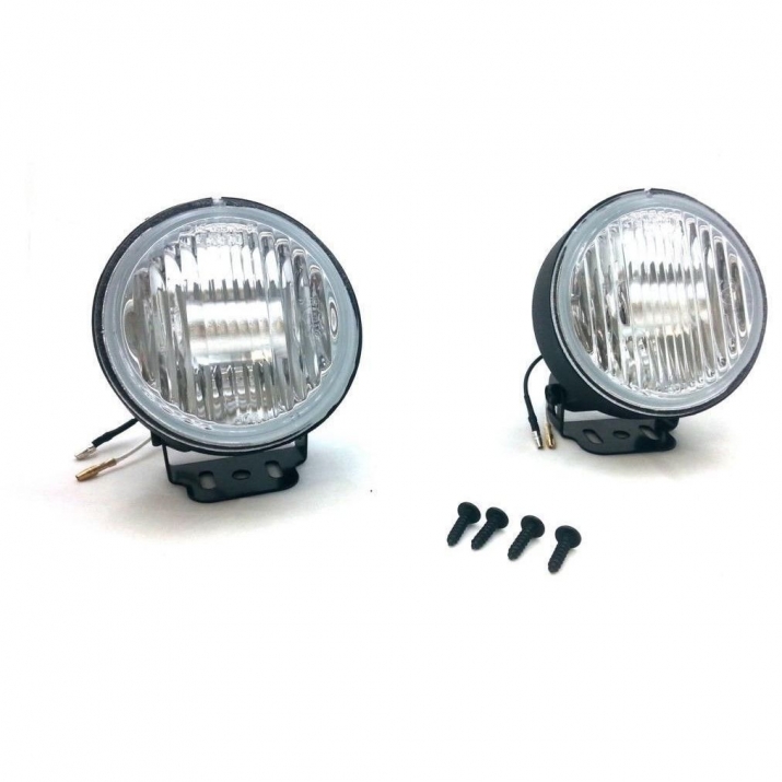 Προβολάκια Ομίχλης Universal με βάσεις 12V 55W 102мм | Flexzon.gr