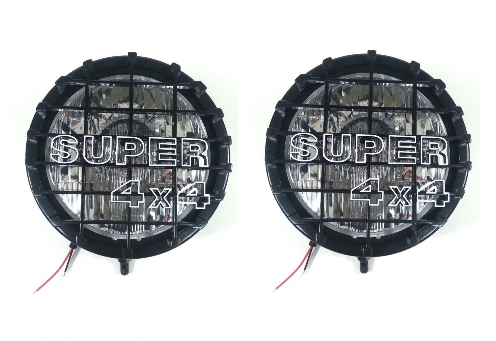 Σέτ Μπροστινά Φώτα Ομίχλης / Φώτα Ημέρας 12V H3 55W για Αυτοκίνητο / Van / Bus / SUV / 4X4 ...