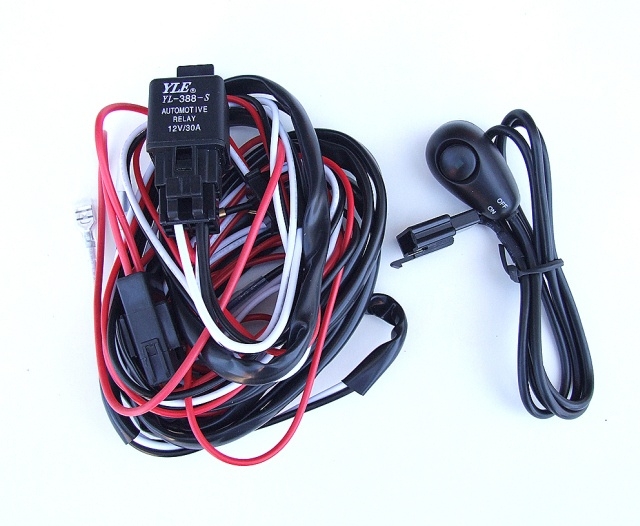 Πλεξούδα Καλωδίων για Μπάρες και Προβολείς 12V | Flexzon.gr