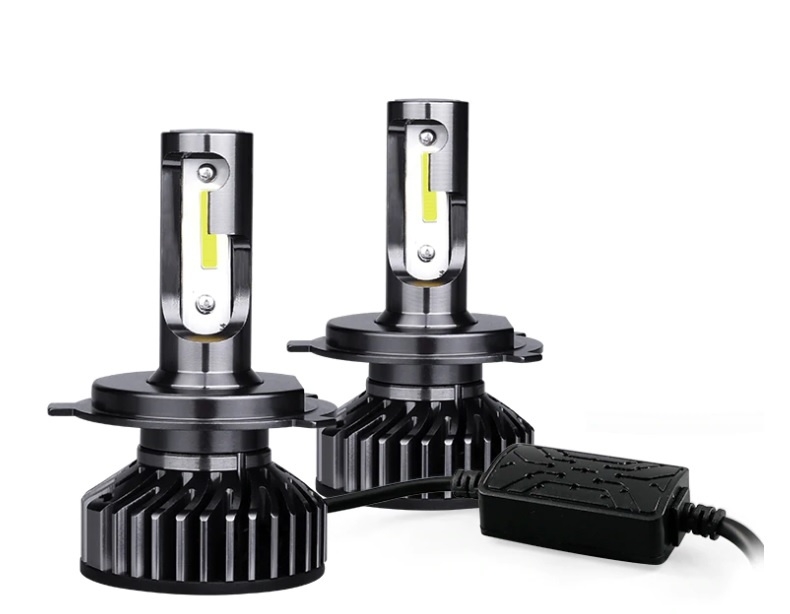 LED Kit Can Bus H1 12V - 24V 72W 10000lm | Flexzon.gr