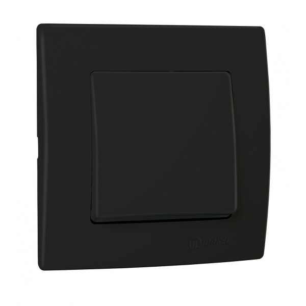 Διακόπτης Μονός Μαύρος | Flexzon.gr