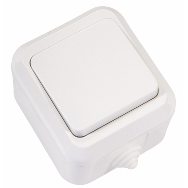 Διακόπτης Μονός Aδιάβροχος IP44 | Flexzon.gr