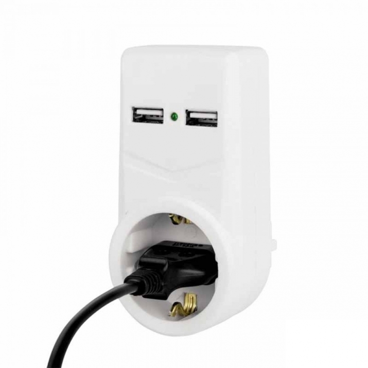 Αντάπτορας 1+2 Θέσεων USB | Flexzon.gr