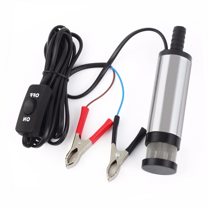 Αντλία Μεταφοράς Καυσίμου 12V Για πετρέλαιο - Νερό | Flexzon.gr