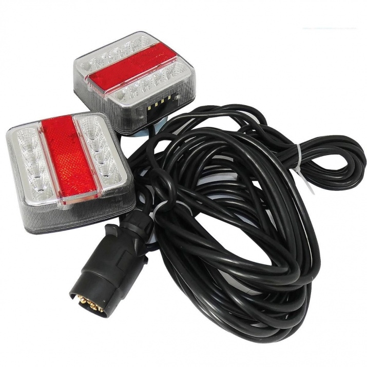 Σετ LED Φανάρι 5 Λειτουργίες με Μαγνήτη και Καλώδιο 12V | Flexzon.gr