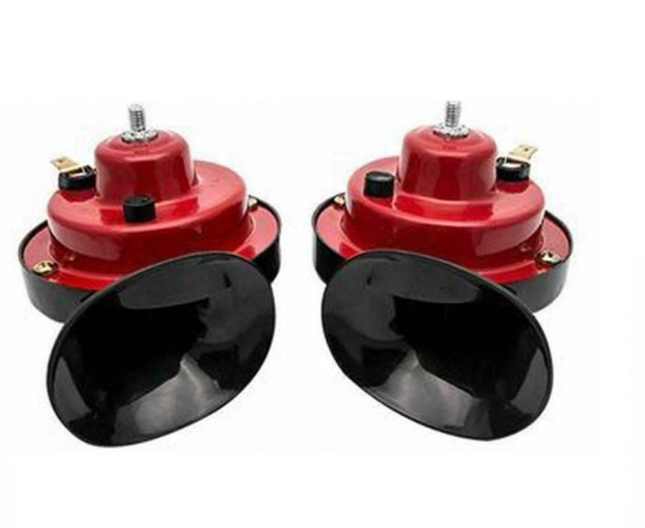 Σετ 2 δίδυμες κόρνες υψηλού και χαμηλού τόνου 12V, με εφεδρικό και βάσεις τοποθέτησης | Flexzon.gr